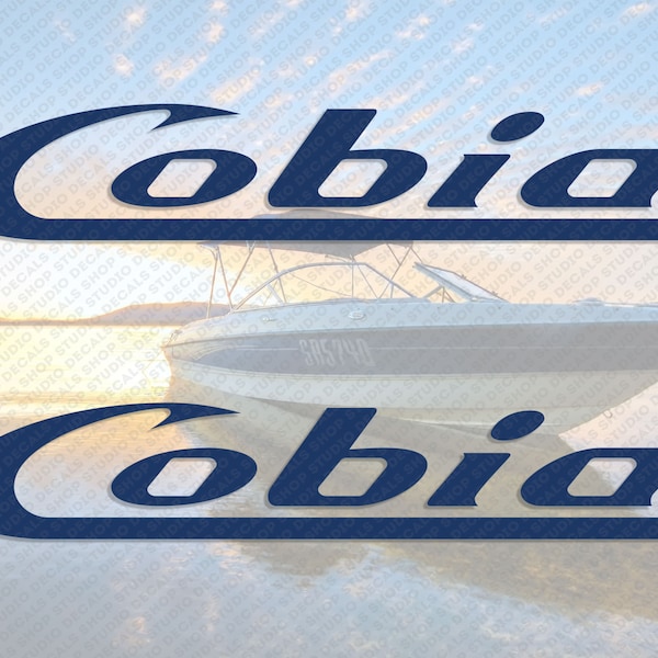 Cobia Boat Decal - Etsy