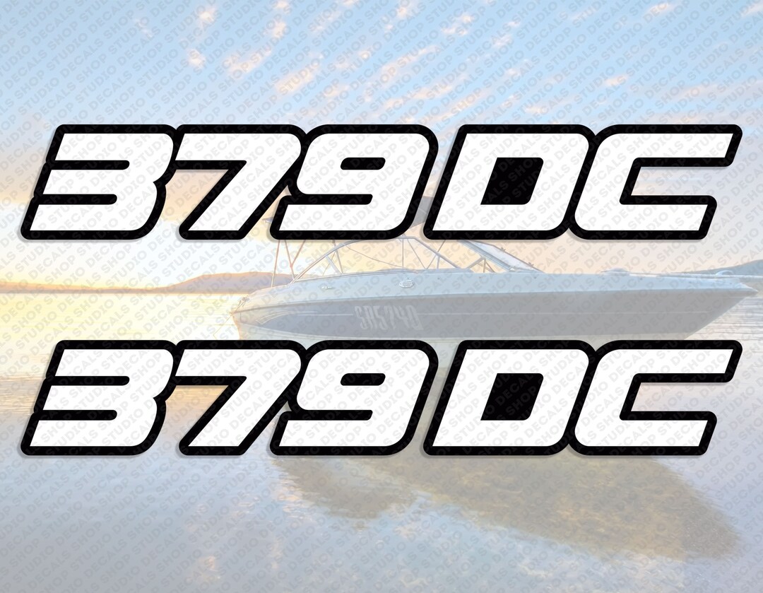 Javelin 379 DC Boat Decal Set of 2 X 13.5" - Etsy