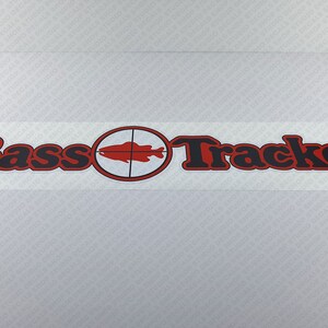 Bass Tracker Target Boat Logo Decal - Etsy