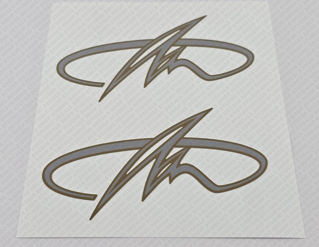 Monterey Boat Logo Decal Set of 2 X 4.5" - Etsy