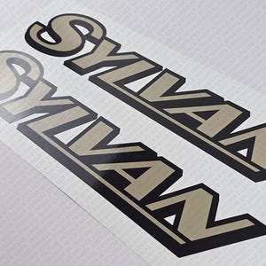 Sylvan Boat Logo Decal Set of 2 X 20" - Etsy