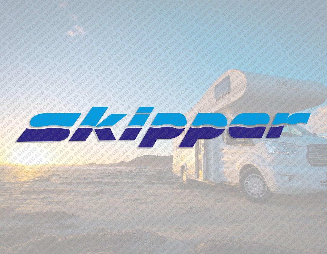Skipper Logo Decal Sticker Reproduction - Etsy