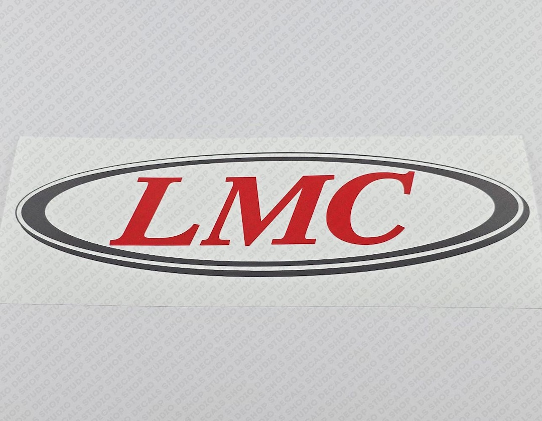 LMC Logo Decal Sticker Reproduction - Etsy