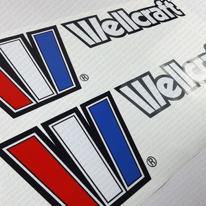 Wellcraft Boat Logo V1 Decal Set of 2 X 21" - Etsy