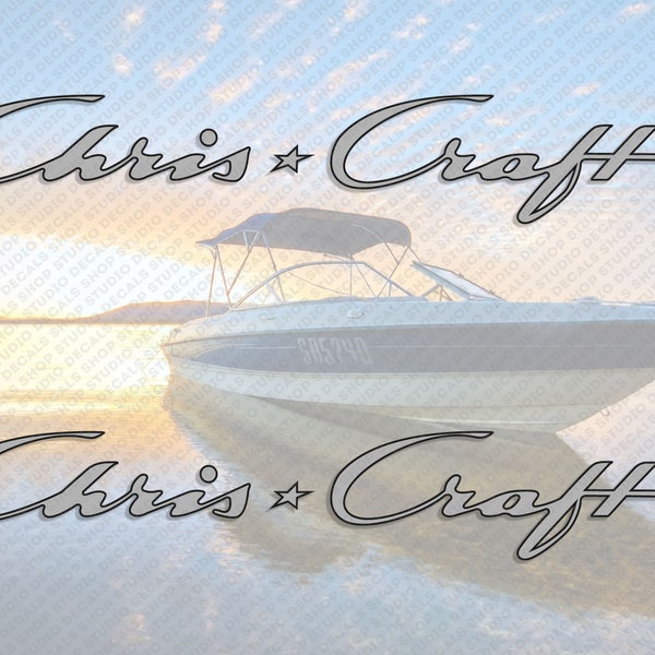 Chris Craft - Etsy
