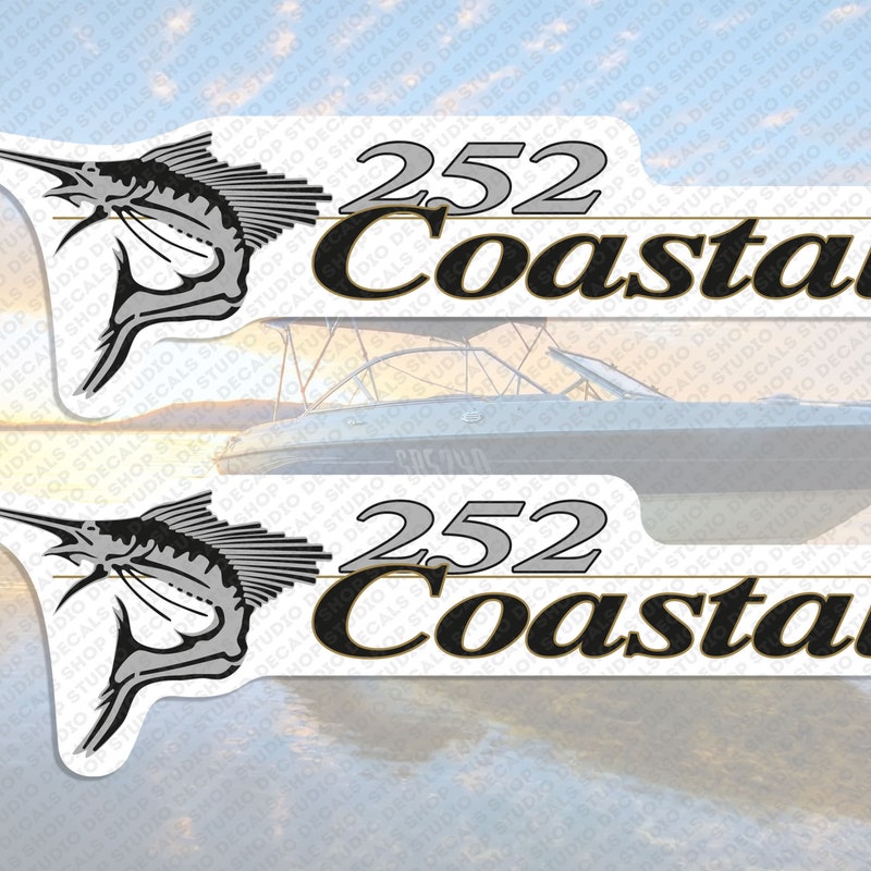 Coastal Decals - Etsy