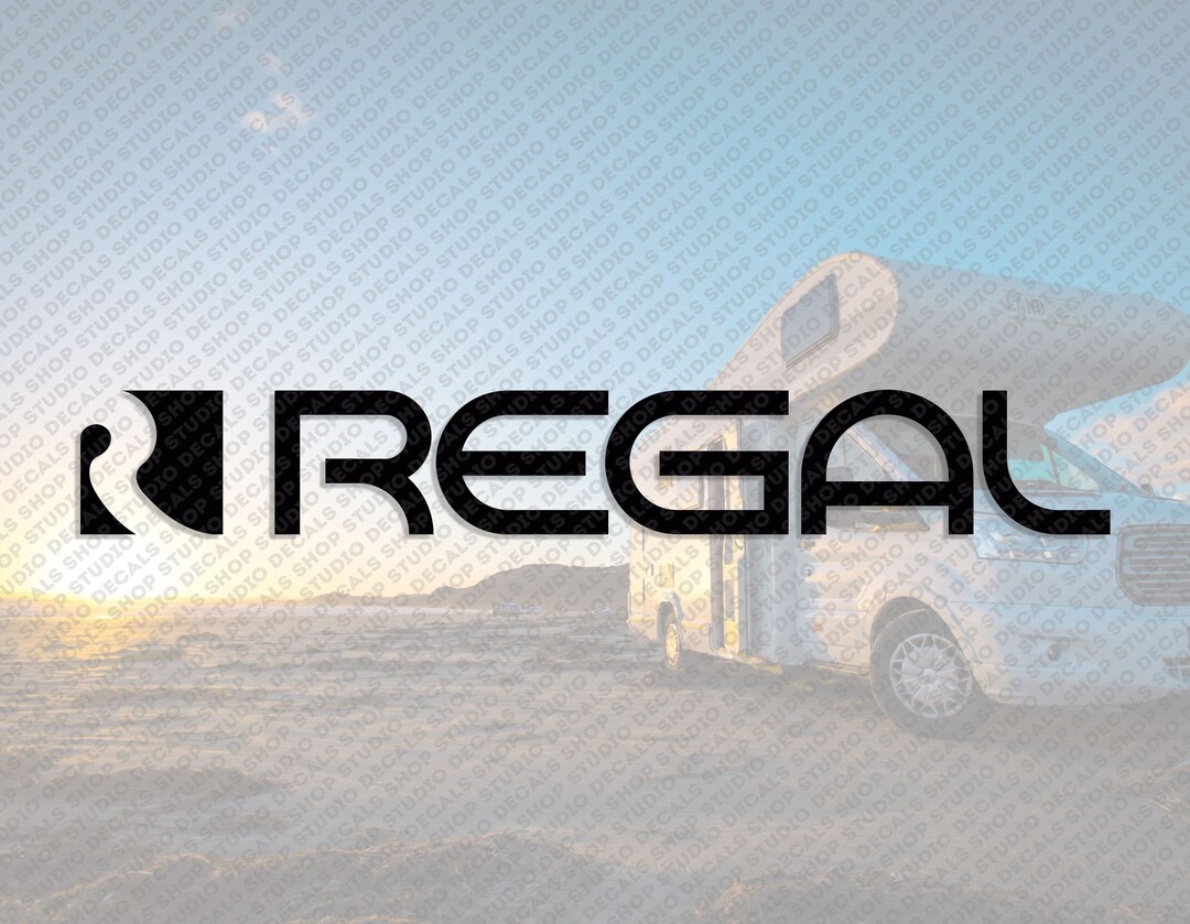 Regal Logo 35cm Decal Sticker Reproduction - Etsy