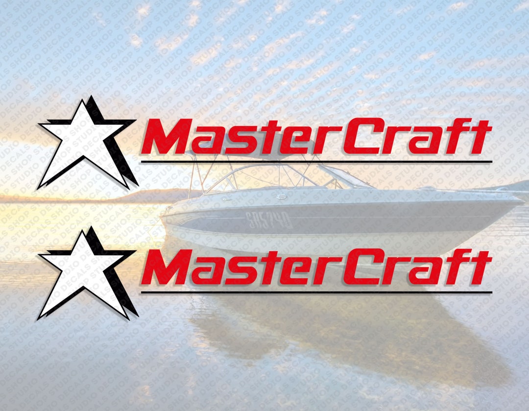 Master Craft Boat Decal Set of 2 X 30" - Etsy