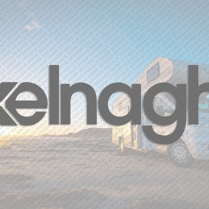 Elnagh Logo 1-color Decal Sticker Reproduction - Etsy