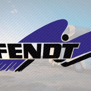 Fendt Special Decal Sticker Reproduction - Etsy