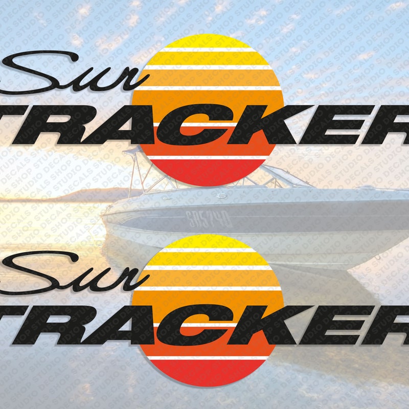 Sun Boat Decal - Etsy