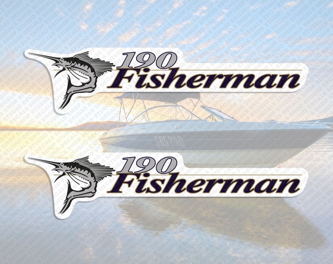 Custom Boat Decal - Etsy