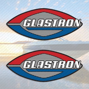 Glastron Boat Logo 1970-1973 Decals Set of 2 X 12" - Etsy