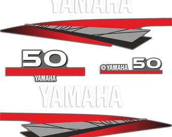 Yamaha Engine Decals - Etsy