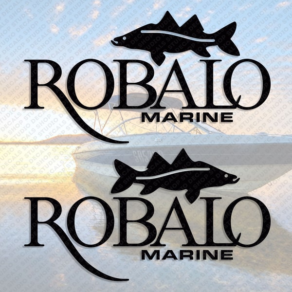 Robalo Decal - Etsy