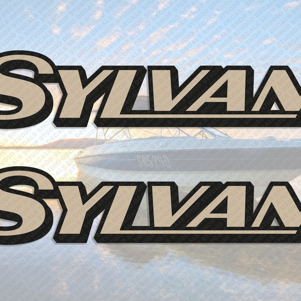 Sylvan Boat Decals - Etsy
