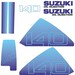 Suzuki DT140 140hp Two Stroke Oil Injected Outboard Engine Decals ...