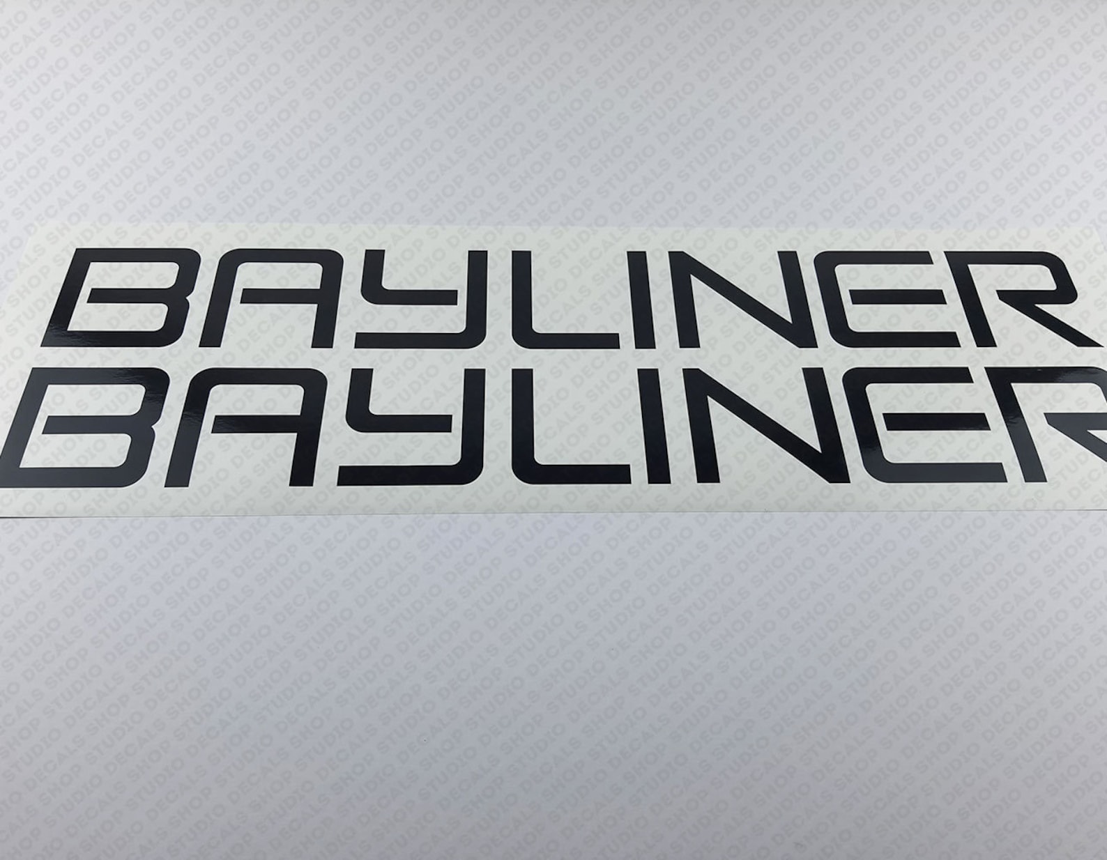Bayliner Boot Logo Aufkleber 2 x 60 cm - Etsy.de