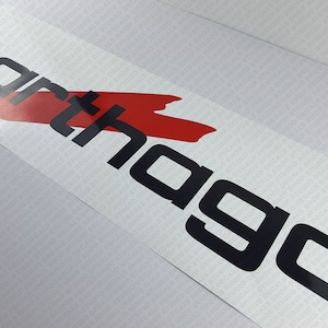 Carthago Logo Decal Sticker Reproduction - Etsy UK