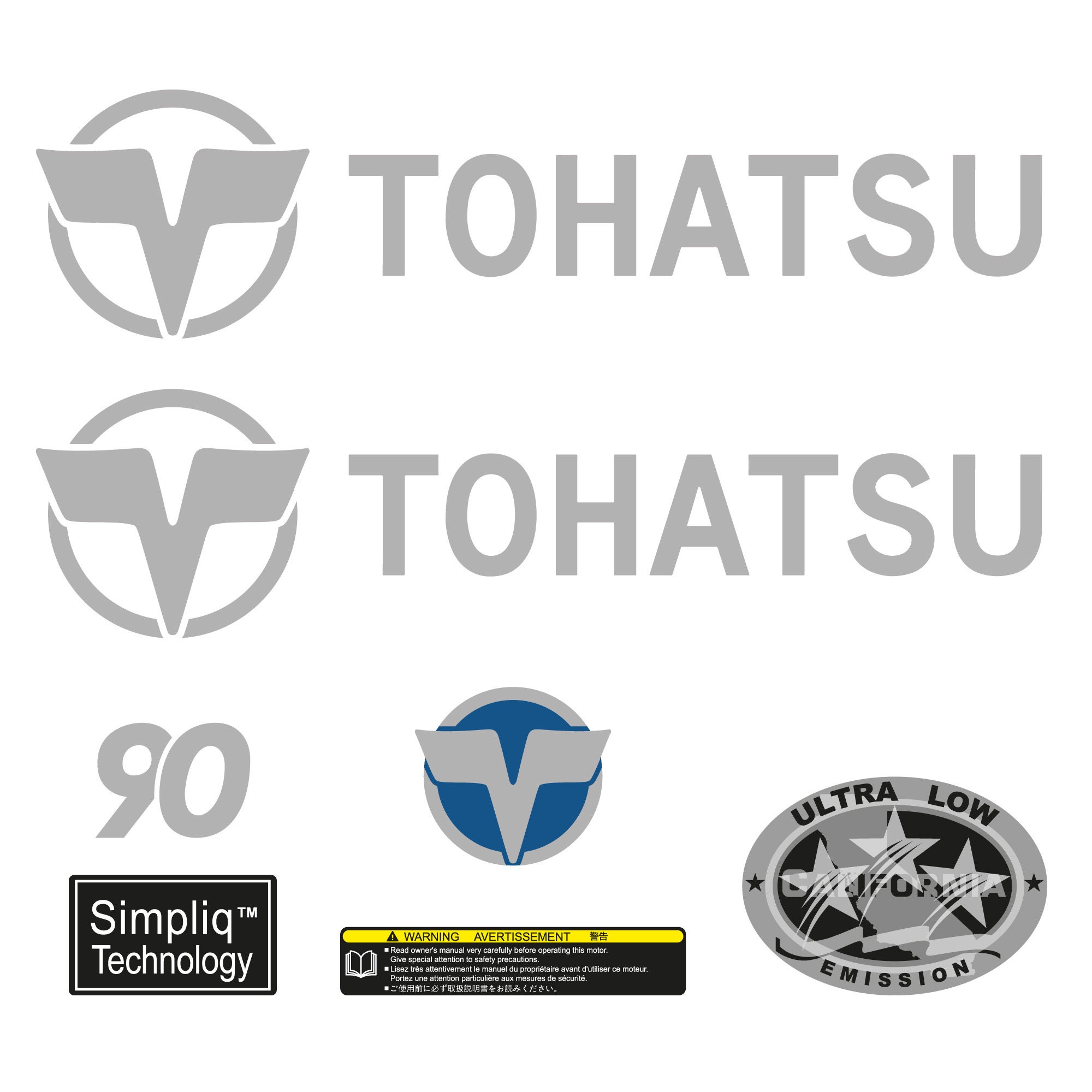 Tohatsu Logo