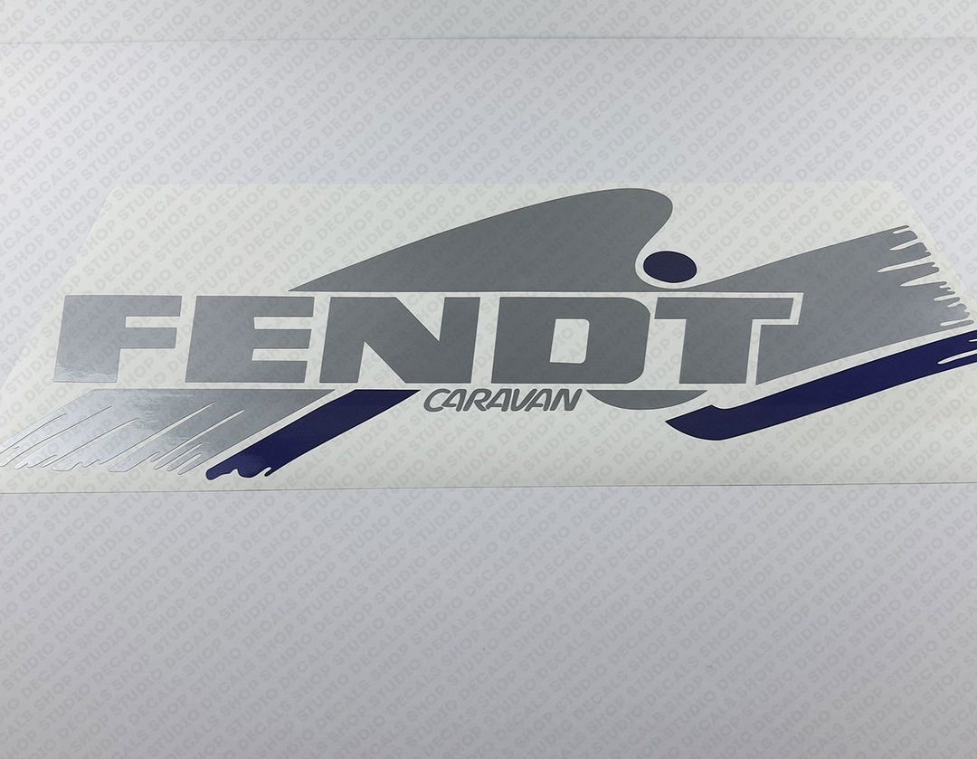 Fendt Special Decal Silver 56cm Sticker Reproduction - Etsy