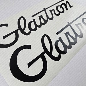 Glastron Boat Logo 1964 Decals Set of 2 X 18" - Etsy