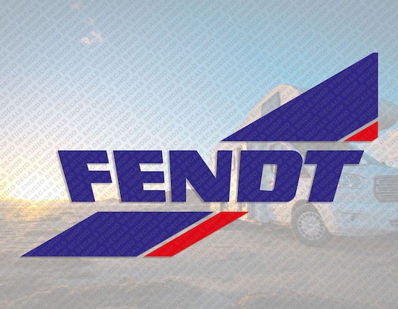 Fendt Logo 35cm Decal Sticker Reproduction - Etsy
