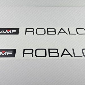 Robalo AMF Boat Logo Decal Set of 2 X 23.5" - Etsy