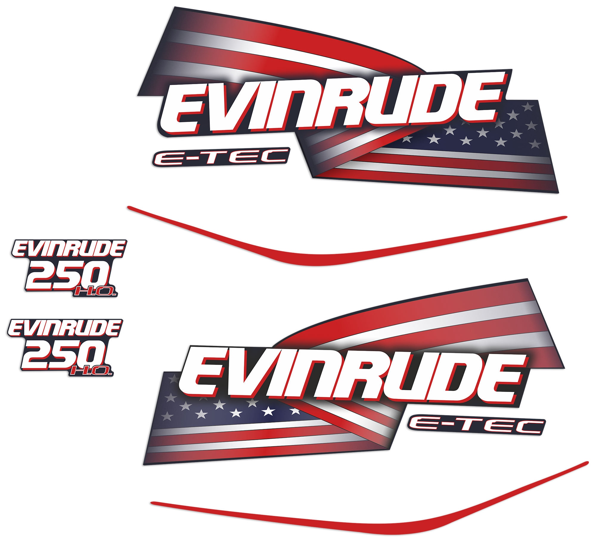 Evinrude E Tec Logo