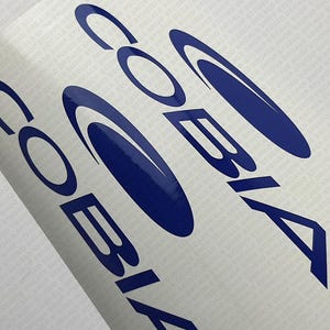 Cobia Boat Logo V1 Decals Set of 2 - Etsy