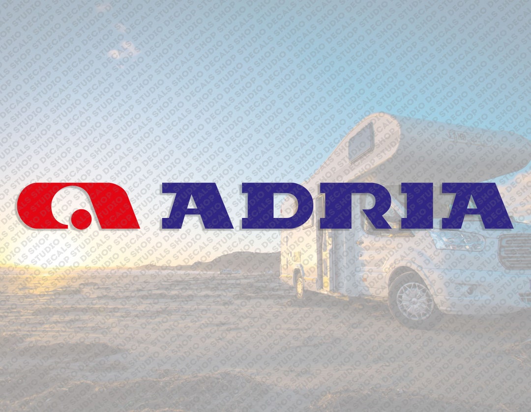 Adria Logo Version1 Decal Sticker Reproduction - Etsy