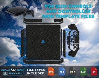 Ps4 Slim Shell | Etsy India