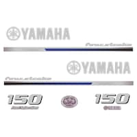 Yamaha 8HP Outboard Engine Decal Kit - 2 Stroke (1994) - Etsy