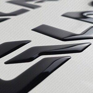 Glastron Boat Logo Black Raised Domed 3D Decal Set of 2 - Etsy