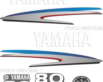 Yamaha Outboard Decals - Etsy