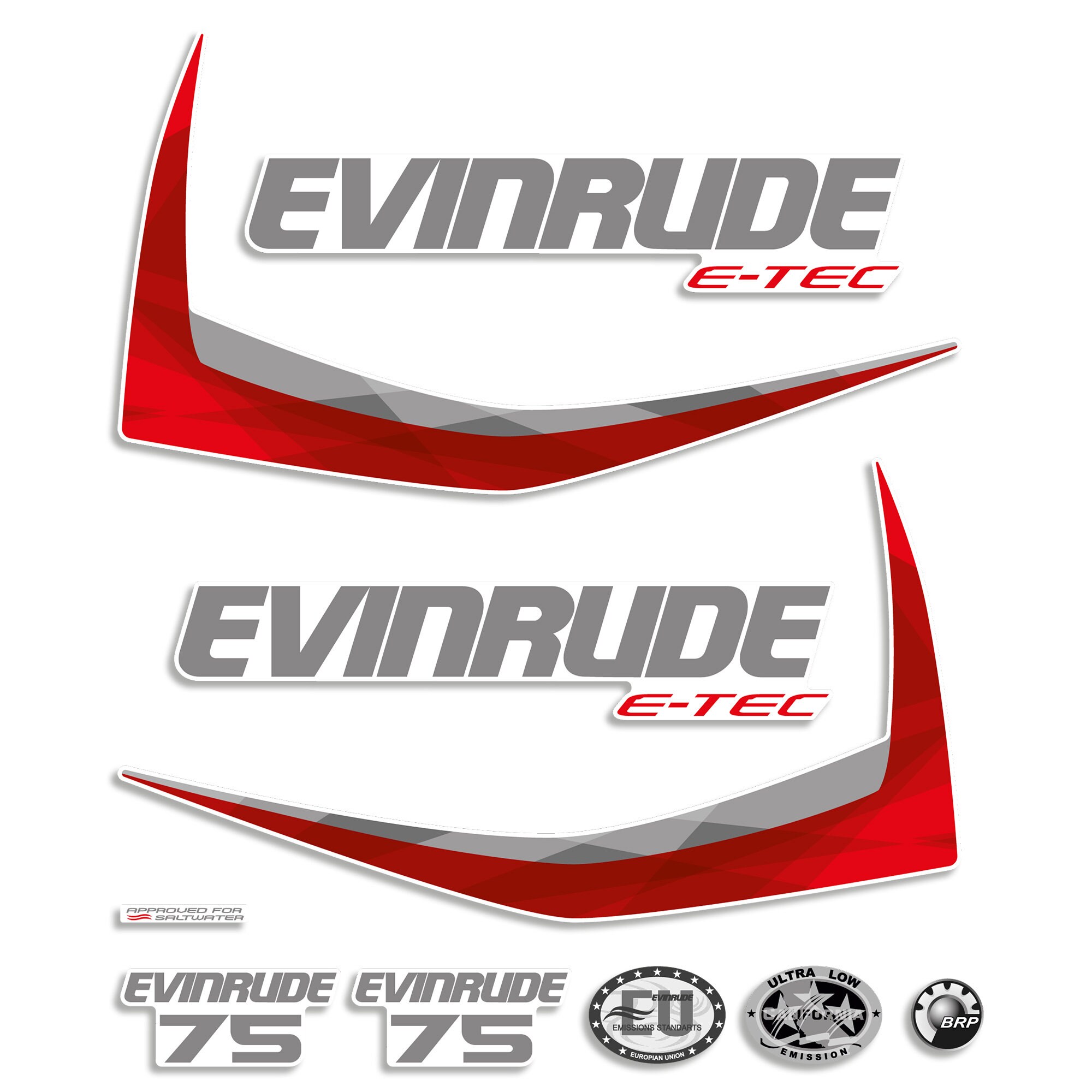 Evinrude E Tec Logo