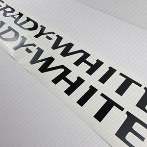 Grady White Boat Logo Black Decals Set of 2 - Etsy