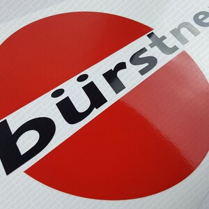 Burstner Logo Decal Sticker Reproduction - Etsy