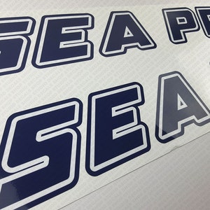 Sea Pro Boat Logo Decal Set of 2 - Etsy
