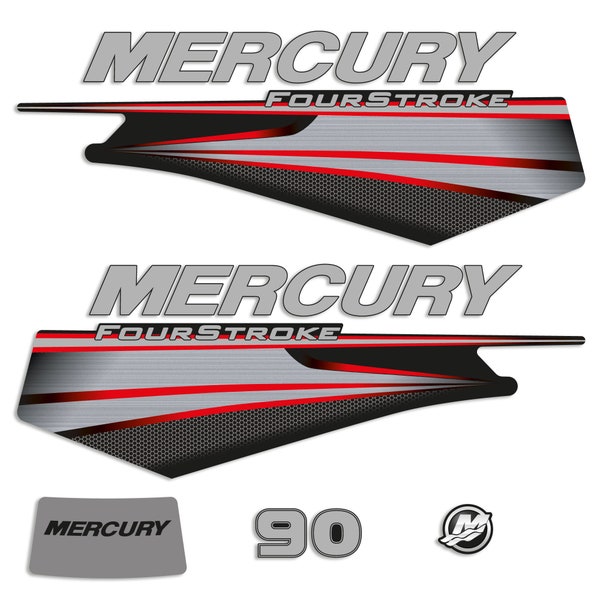 Mercury Outboard Decals - Etsy