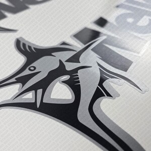 Wellcraft Boat Logo V4 Silver Decal Set of 2 - Etsy