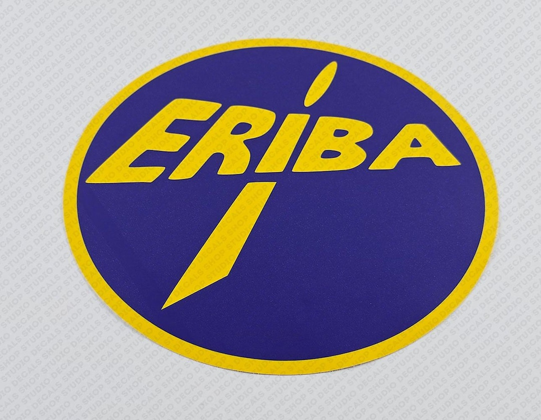 Eriba Decal Sticker Reproduction - Etsy