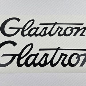 Glastron Boat Logo 1964 Decals Set of 2 X 18" - Etsy