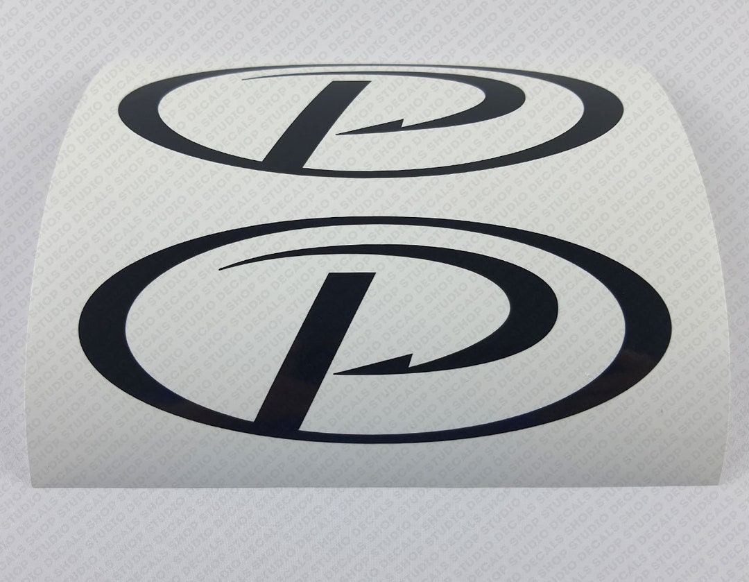 Pursuit Boat Logo Oval Decal Set of 2 X 6" - Etsy
