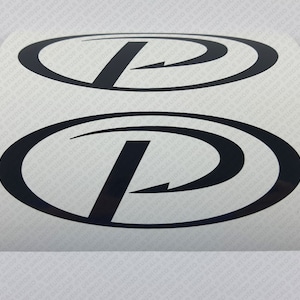 Pursuit Boat Logo Oval Decal Set of 2 X 6" - Etsy
