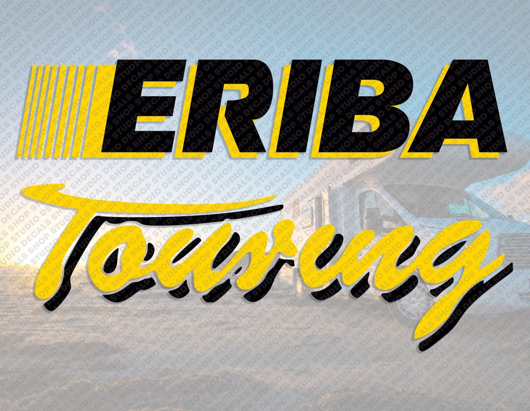 Eriba Touring Decal 50cm Decal Sticker Reproduction - Etsy