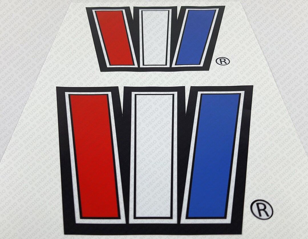 Wellcraft Boat W Logo Decal Set of 2 X 7.5" - Etsy