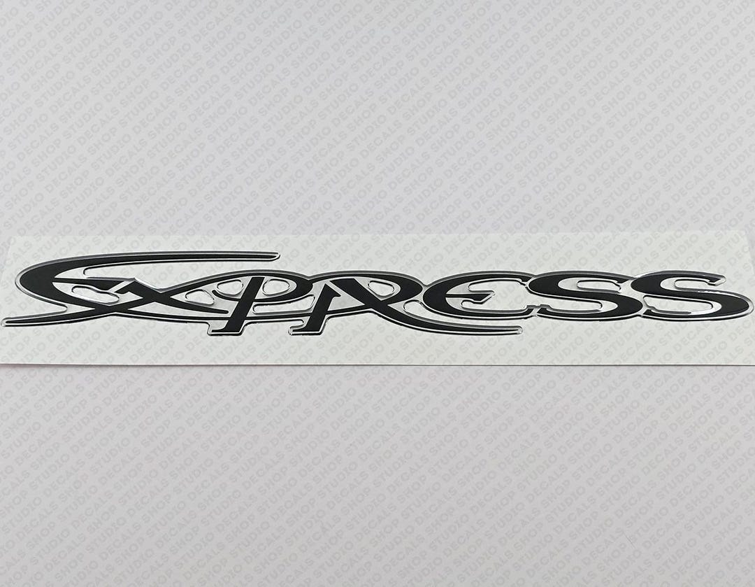 Cruisers Yachts Express Decal Raised Chrome/black 17.5" - Etsy