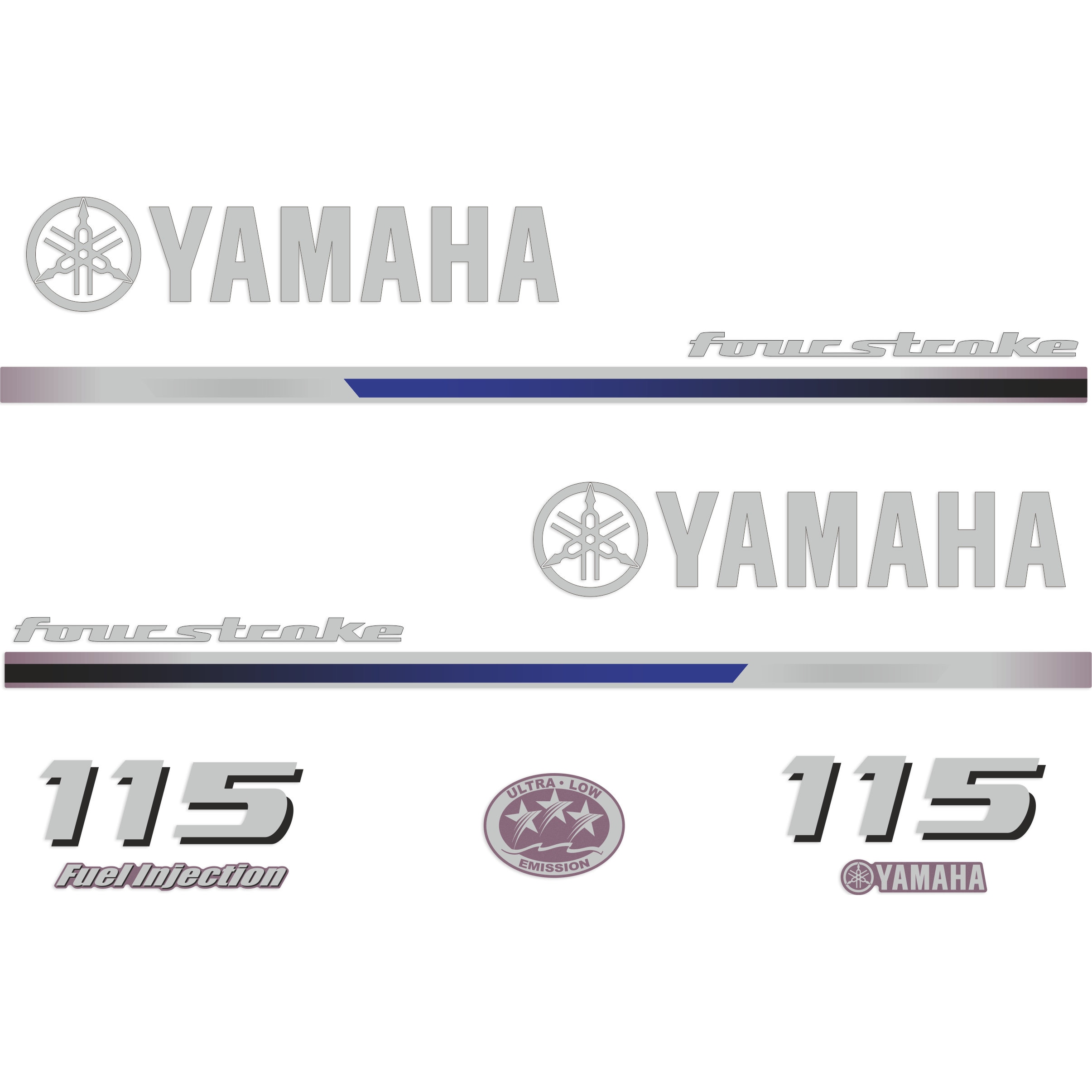 Yamaha Outboards Logo