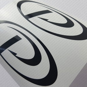 Pursuit Boat Logo Oval Decal Set of 2 X 6" - Etsy